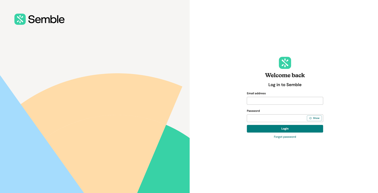 Login to Semble