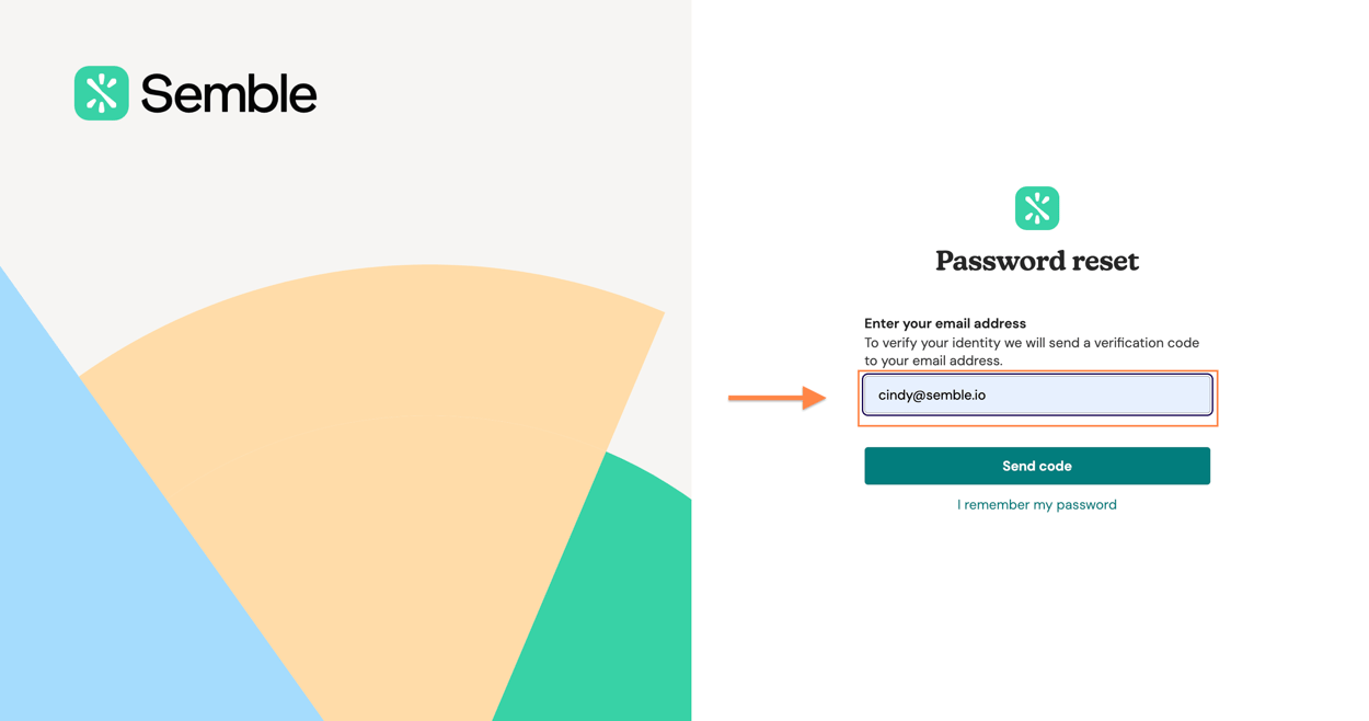 Login to Semble