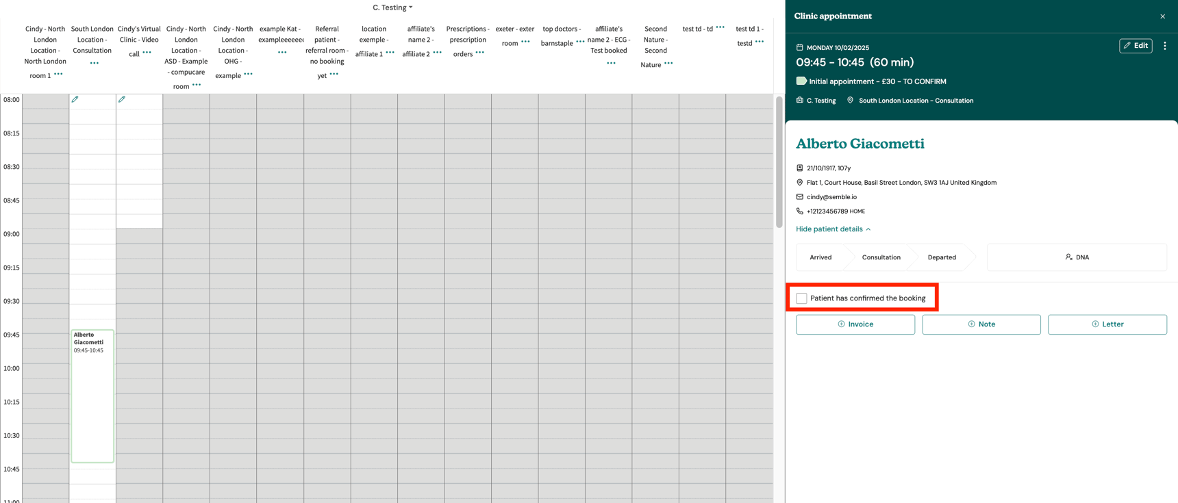 Create Bookable Products