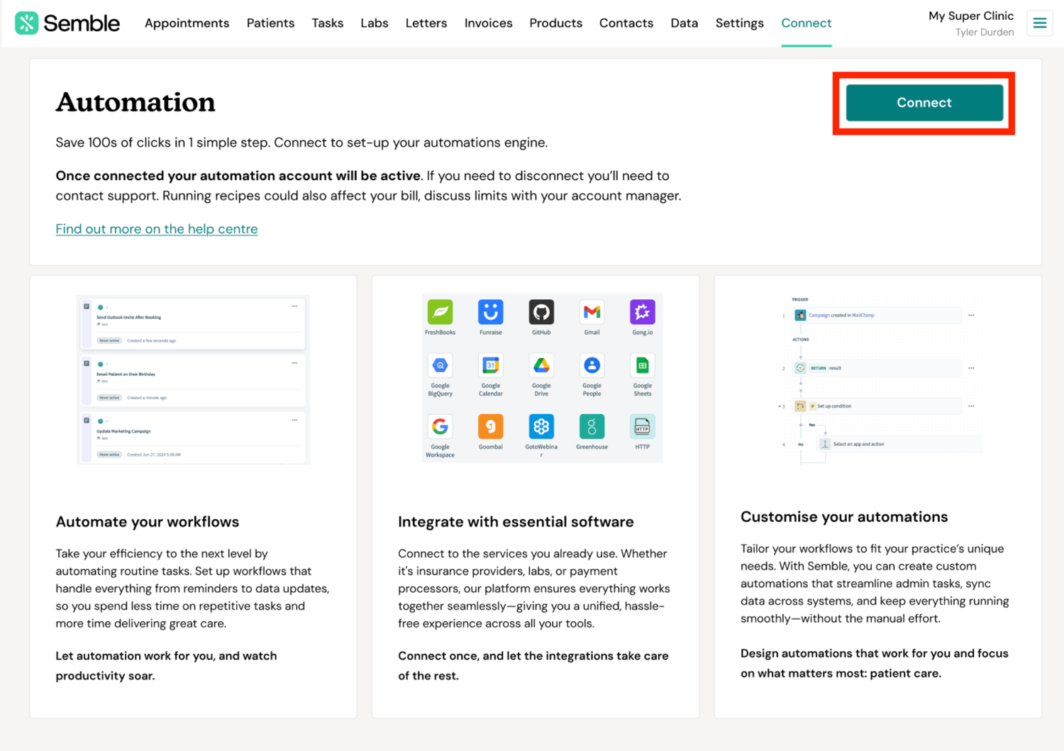 Semble Connect for Enterprise